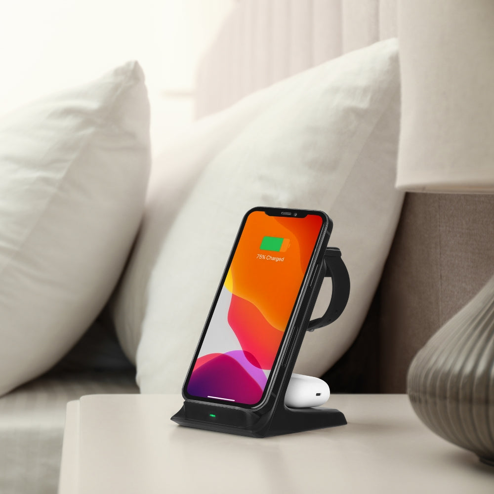 3sixT 3 In 1 Charging Station with USB-C and AC– 3sixT Gear