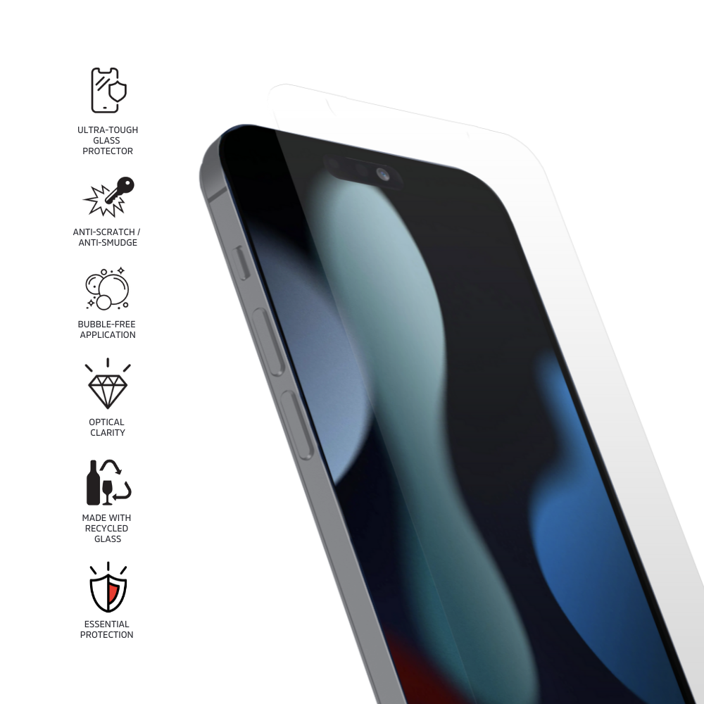 3sixT PrismShield Essential - Apple iPhone 15 Plus / 15 Pro Max– 3sixT Gear