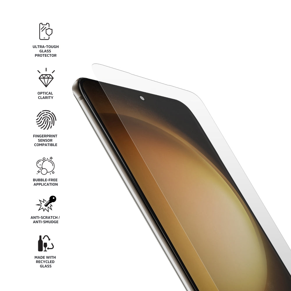 3sixT PrismShield Essential Screen Protector - Samsung GS24, GS24+ & G ...