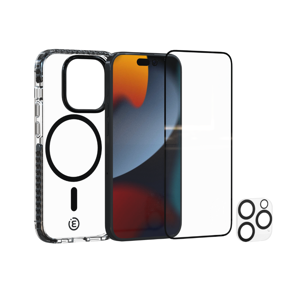 Impact Zero® Ultimate Bundle - Apple iPhone 15 Pro– 3sixT Gear