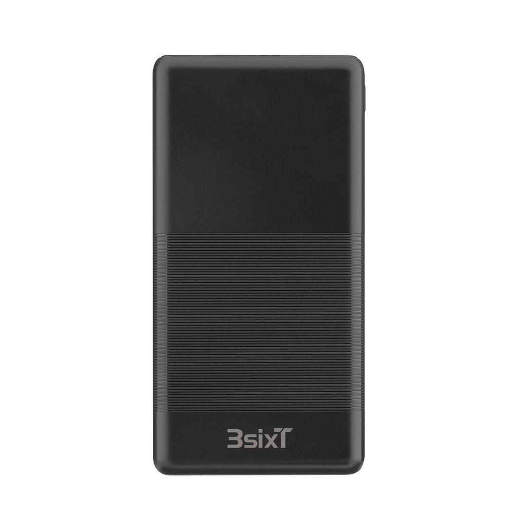 3sixT JetPak BasiX - 10000mAh Power Bank - Black– 3sixT Gear