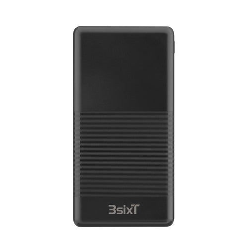 3sixT JetPak BasiX - 10000mAh Power Bank - Black– 3sixT Gear