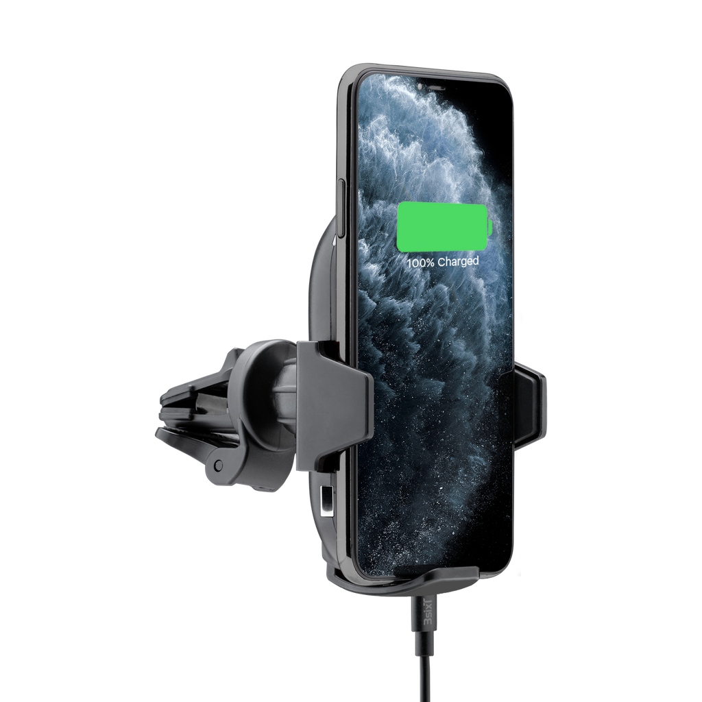 3sixT Prime Motorised Wireless Car Vent Mount Charger 15W– 3sixT Gear
