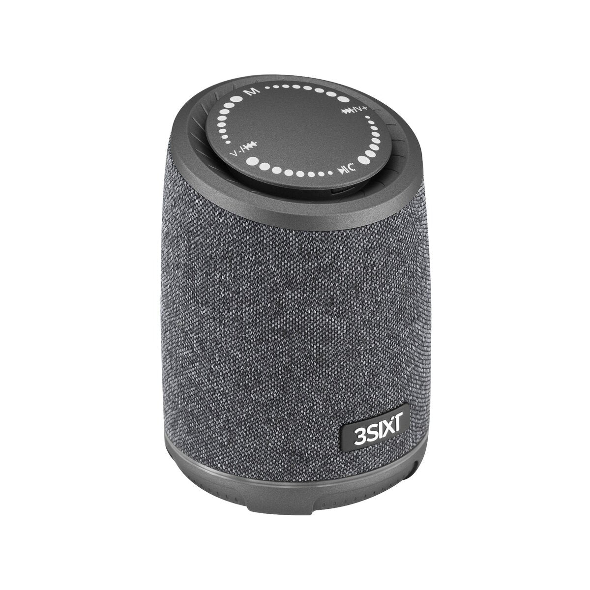 3sixT Fury Wireless RGB Bluetooth Speaker 10W Waterproof IPX4 Mic Buil ...