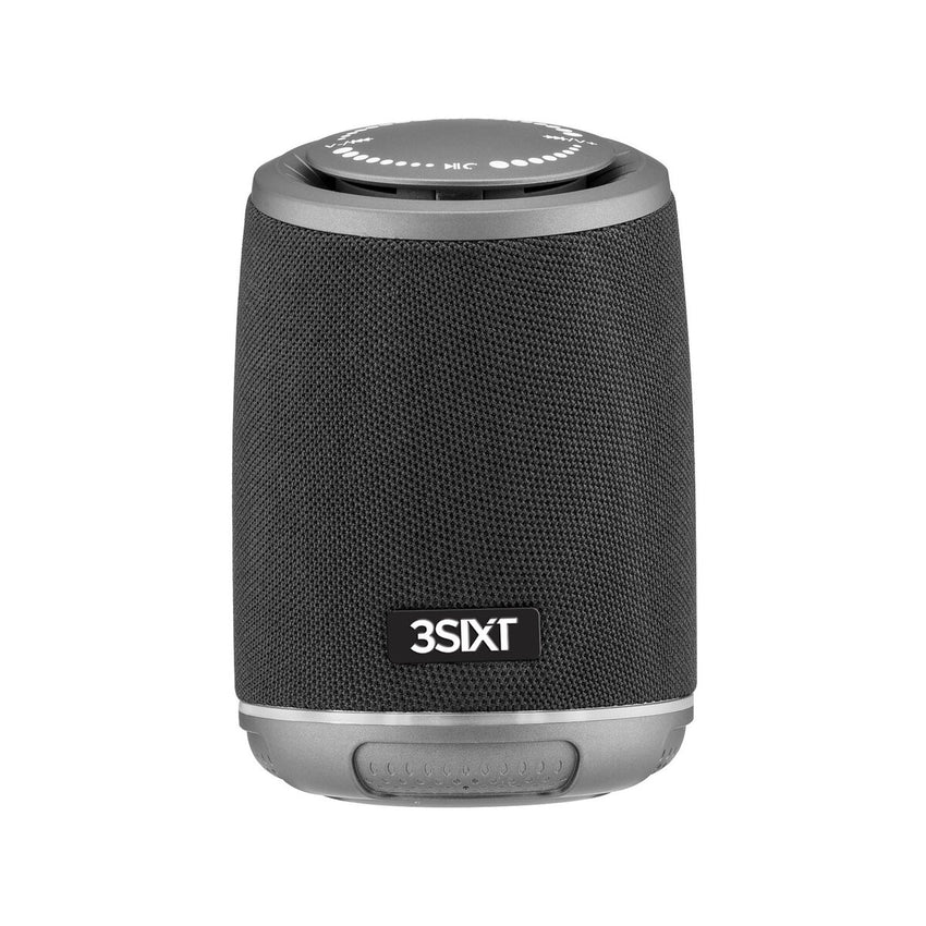 3sixT Fury Wireless RGB Bluetooth Speaker 10W Waterproof IPX4 Mic Buil ...
