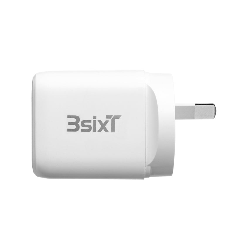 3sixT Wall Charger ANZ 20W USB-C PD + USB-C to Lightning– 3sixT Gear