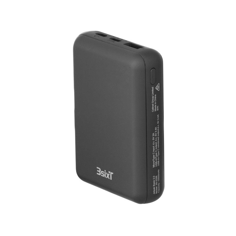3sixT JetPak Basix 2.0 - 10000 mAh Power Bank– 3sixT Gear