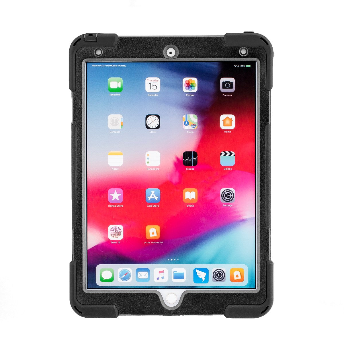 3sixT Apache Case w Pen Holder - iPad 10.2 Gen 7/8/9 - Black– 3sixT Gear