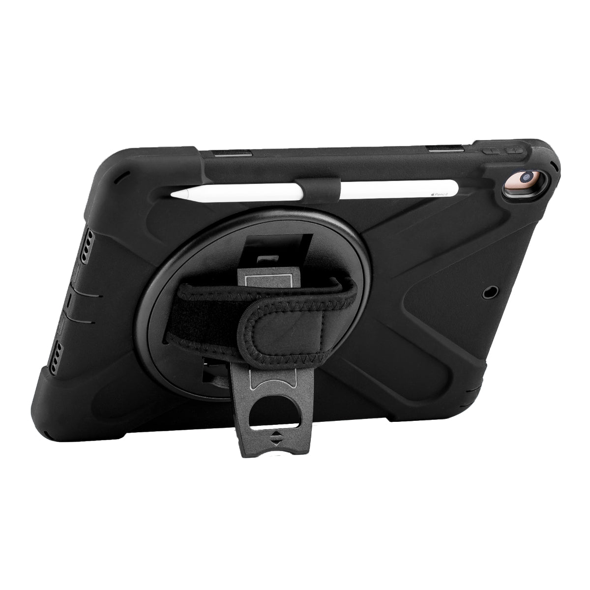 3sixT Apache Case w Pen Holder - iPad 10.2 Gen 7/8/9 - Black– 3sixT Gear