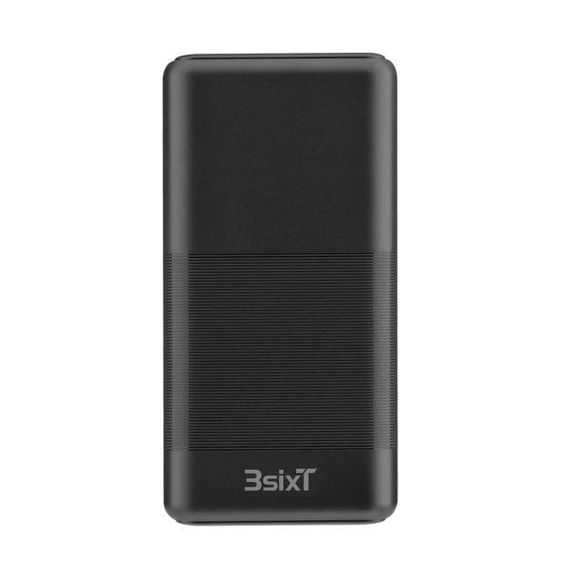 3sixT JetPak BasiX - 20000mAh Universal Battery Powerbank Pack - Black ...