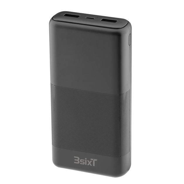 3sixT JetPak BasiX - 20000mAh Universal Battery Powerbank Pack - Black ...