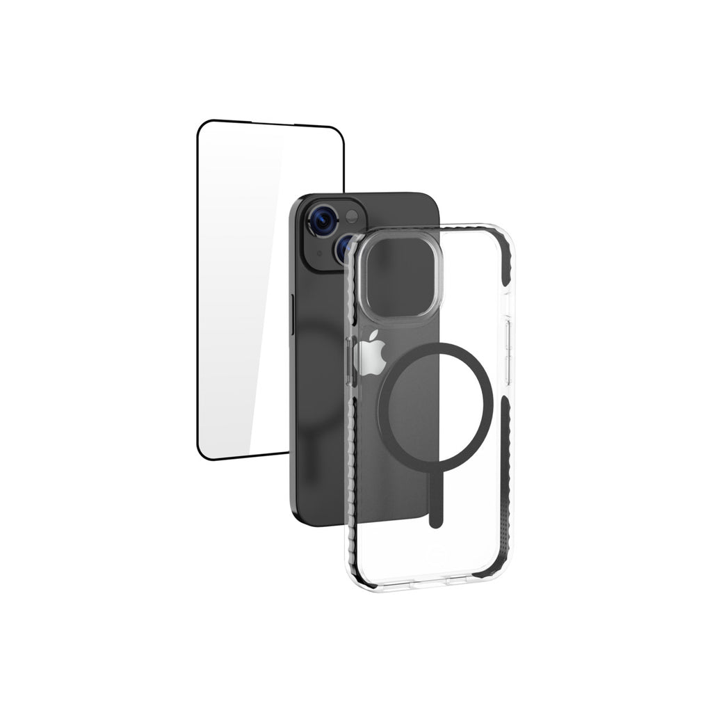 Impact Zero® Ultimate Bundle with Clear Case and Ultimate Screen Prote ...