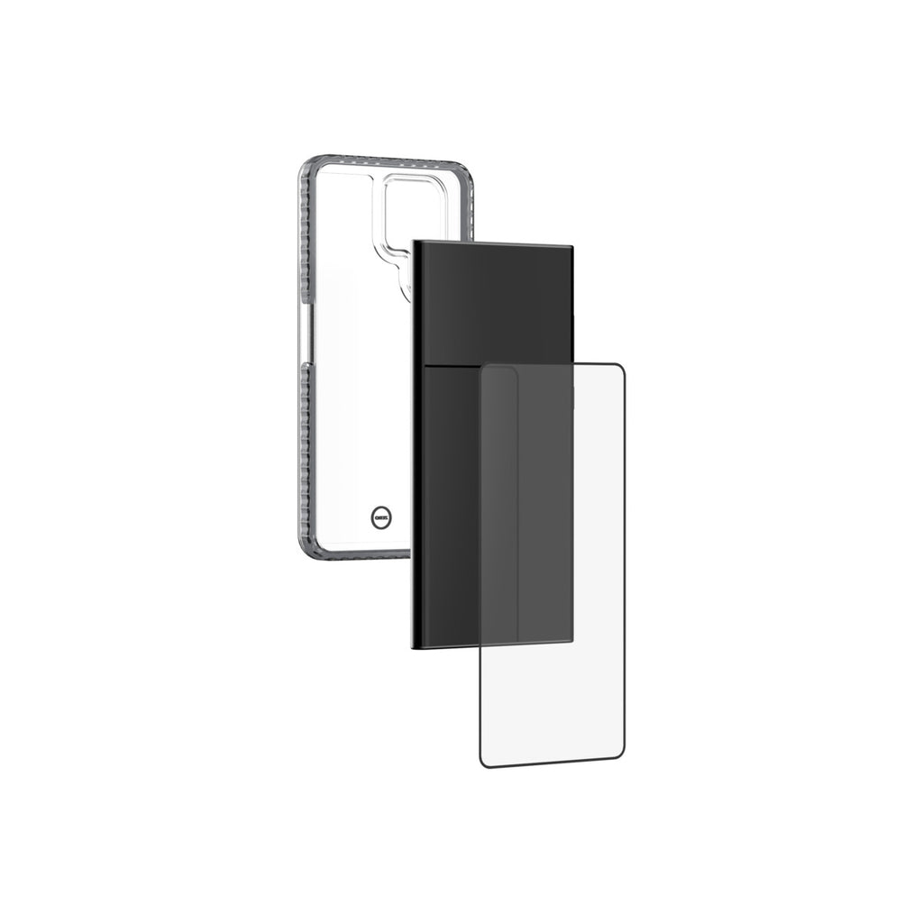 Impact Zero® Clear Case with Ultimate Screen Protector for Samsung Gal ...