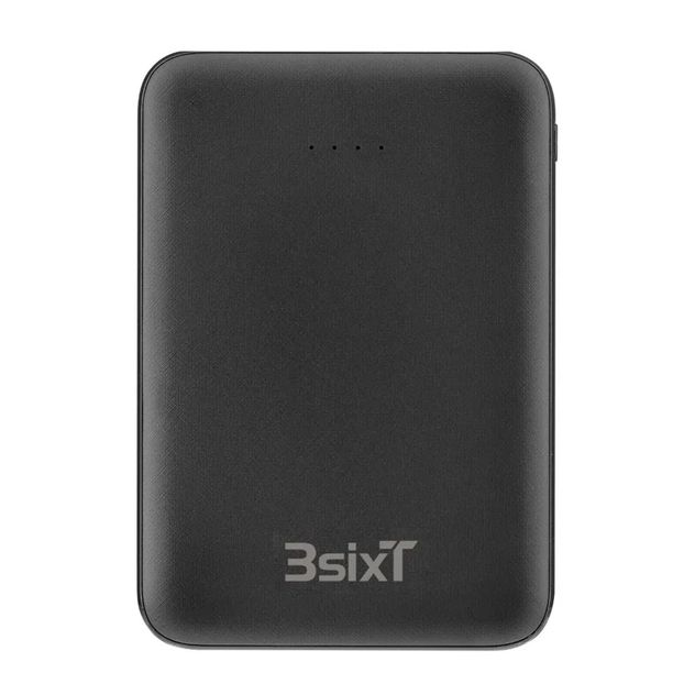 3sixT JetPak BasiX - 5000mAh Power Bank - Black– 3sixT Gear