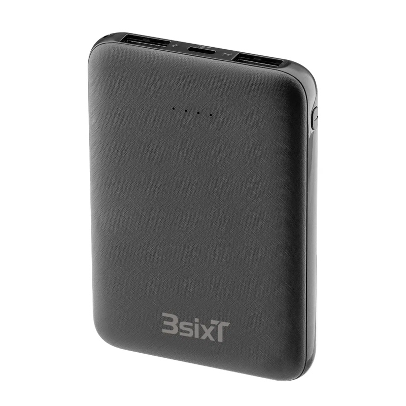 3sixT JetPak BasiX - 5000mAh Power Bank - Black– 3sixT Gear