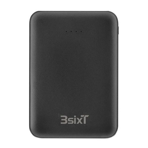 3sixT JetPak BasiX - 5000mAh Power Bank - Black– 3sixT Gear